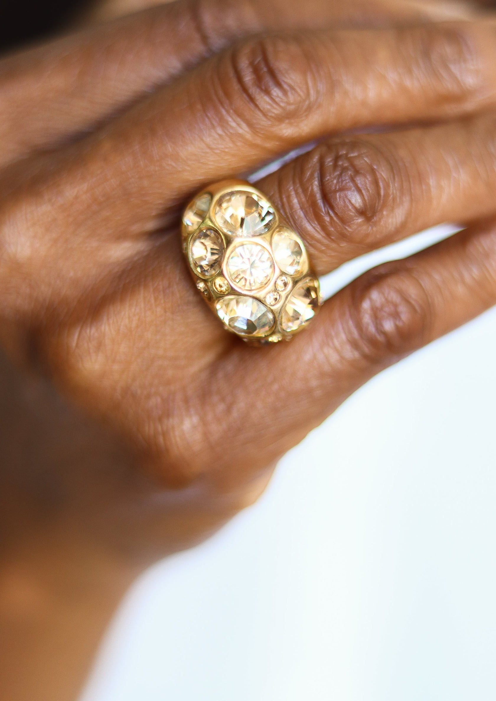 Bague signée Agatha M – imodi